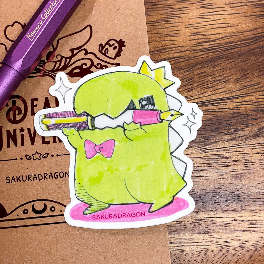 Expensive Taste Sticker – Sakuradragon