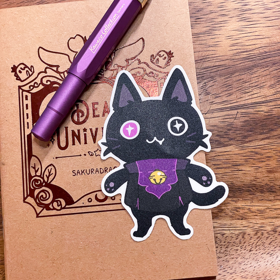 Void The Cat Sticker – Sakuradragon