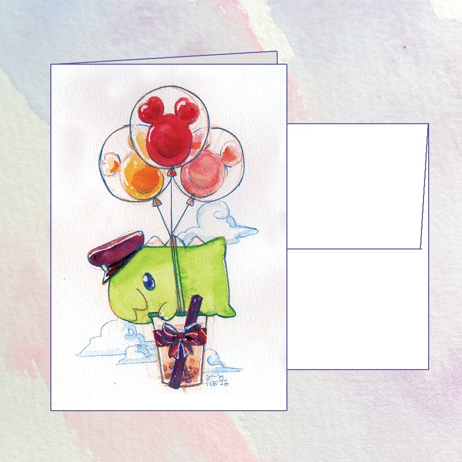 Special Delivery Card w/ Envelope – Sakuradragon